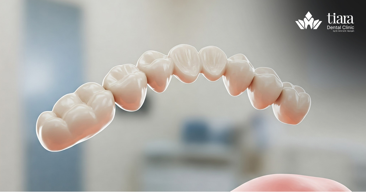 Harga Bridge Gigi Depan & Geraham di Klinik Swasta (2025) – Tiara Dental